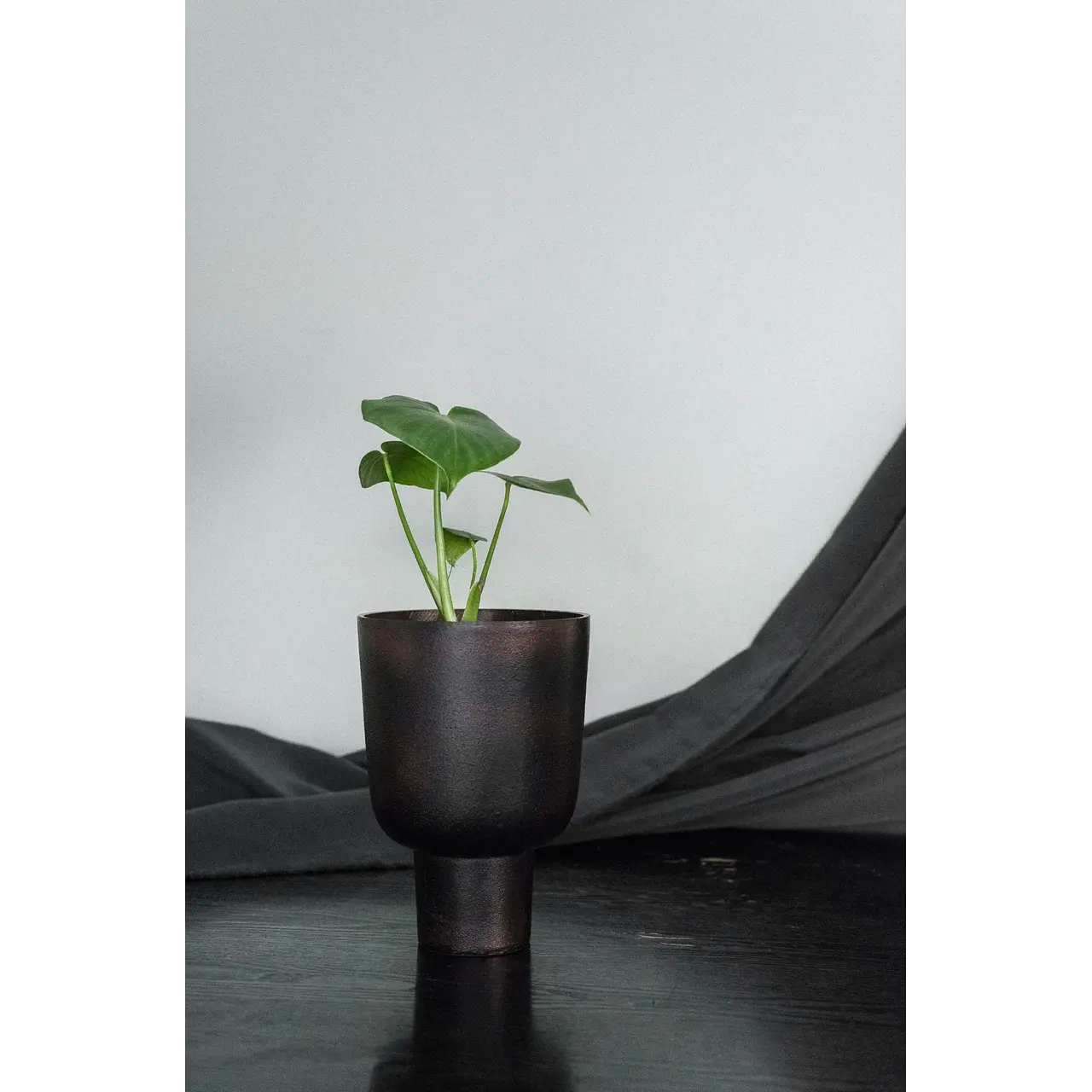Macetero Bop Ecológico de Fierro – Pardecosas